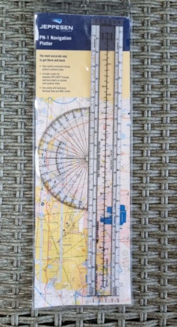 Aviation JEPPESEN PN-1 Navigation plotter - Miscellaneous Goods in Greystanes NSW | Gumtree ...