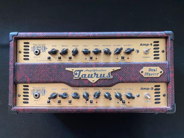 Guitar Amplifier Taurus Dual Master Boutique Custom Built. - Guitars ...