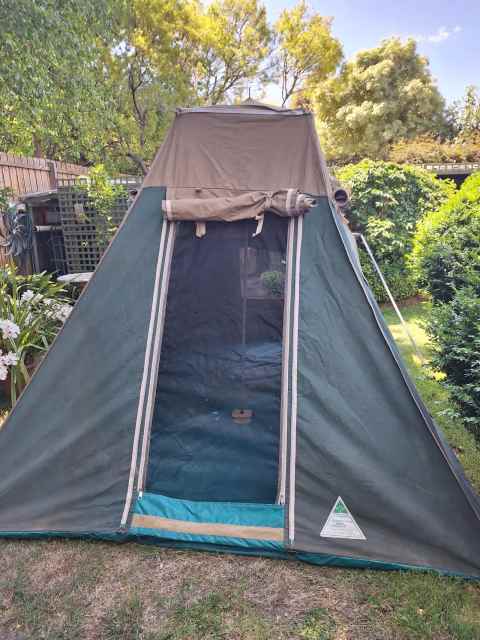 Southern Cross Canvas Tent - Camping & Hiking in Caulfield South VIC ...