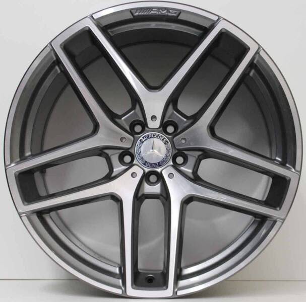 21" Genuine Mercedes Benz AMG GLE/ML500 COUPE 2015 ALLOY WHEELS ...