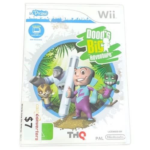 Doods Big Adventure Nintendo Wii Video Game | Video Games | Gumtree ...
