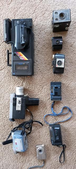 Range of old cameras - Collectables in Perth WA | Gumtree Australia