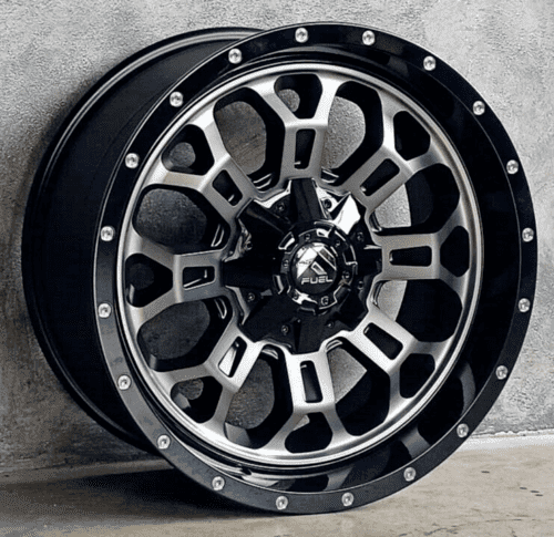 17 Fuel Crush Wheels Suit Landcruiser 79, 76, 75, 70- Series 17x9 -12N ...