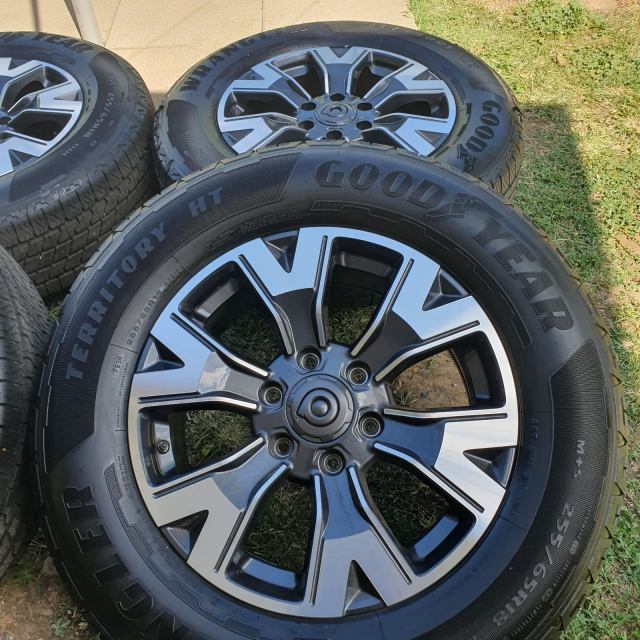 NEW 18ALLOY WHEELS GWM/ DMAX/ COLORADO | Wheels, Tyres & Rims | Gumtree ...