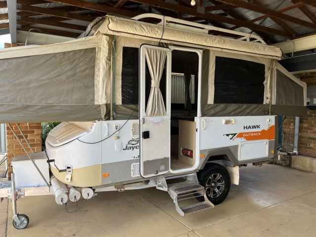 2011 Jayco Hawk Outback | Campervans & Motorhomes | Gumtree Australia ...