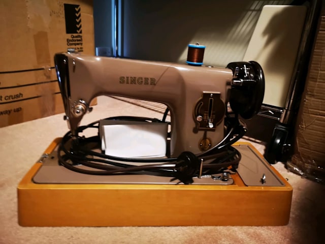 Singer sewing machine model 201p | Sewing Machines | Gumtree Australia ...