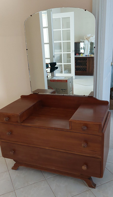TIMBER DRESSING TABLE-MUST GO TODAY - Dressers & Drawers in Cheltenham ...