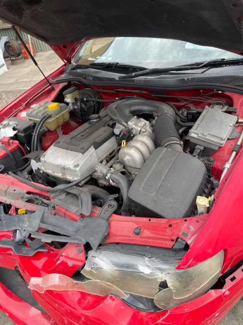 ENGINE 2003 FORD FALCON BA 4L BARRA 182 4SPD AUTO SEDAN 6CYL PETROL ...