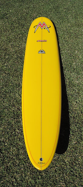 9ft6ins McTavish Fireball Surfboard / Longboard - Surfing in Tweed ...