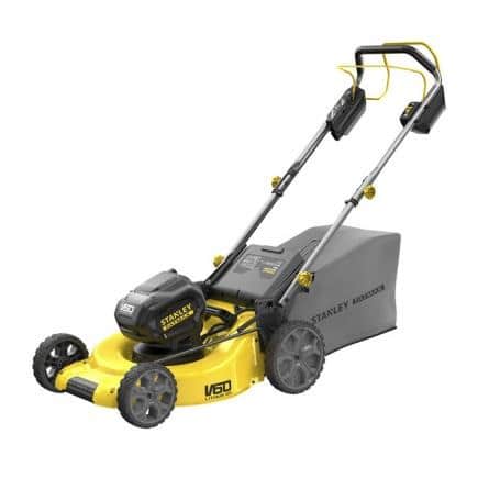 STANLEY FATMAX 56VOLT SELF PROPELLED WIDE CUT MOWER AND WIPPER SNIPPER ...