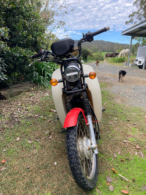 2018 c110x20 postie bike | Motorcycle & Scooter Accessories | Gumtree Australia Eurobodalla Area ...