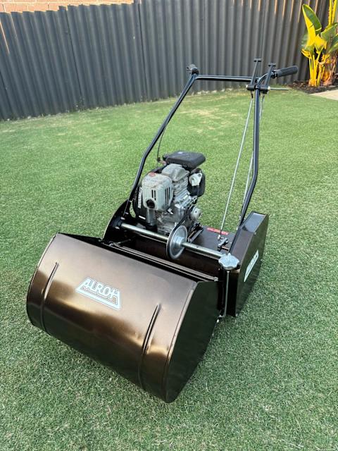 Alroh 54D Cylinder Mower Fully Restored - Lawn Mowers in Bibra Lake WA ...