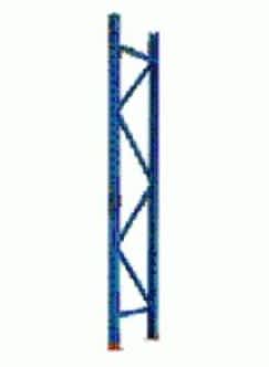 SpeedRack Pallet Racking Frame 3658mm Tall x 762mm Deep - Building ...