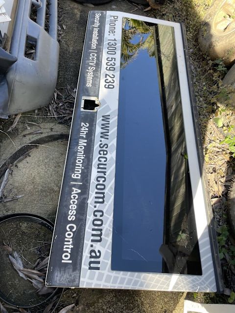 AWL canopy parts doors guards glass racks | Auto Body parts | Gumtree ...