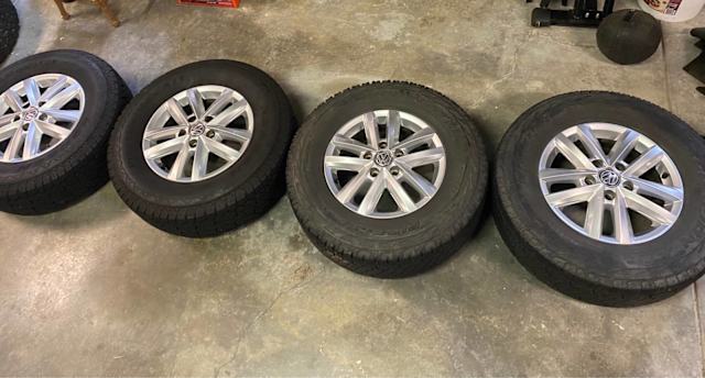 4x Amarok tyres and rims | Wheels, Tyres & Rims | Gumtree Australia ...