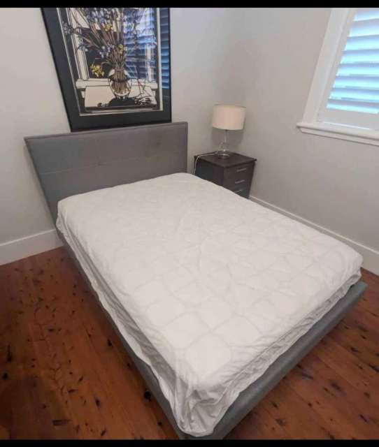 Double bed with mattress and backboard - Beds in Chatswood NSW ...