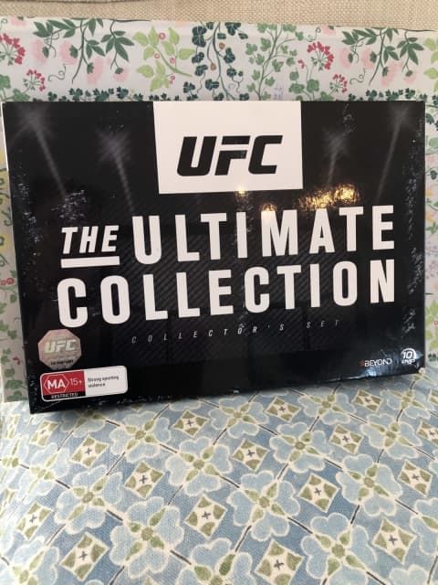 UFC Ultimate Collection Collectors Box Set | Collectables | Gumtree ...