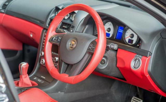 VE🔴HSV🔴W427🔴WALKINSHAW🔴NEW🔴INTERIOR🔴RED🔴LEATHER🔴TRIM🔴KIT | Auto Body ...