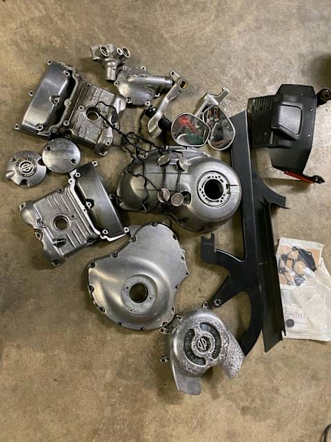 Harley Davidson V Rod engine parts | Motorcycle & Scooter Parts ...