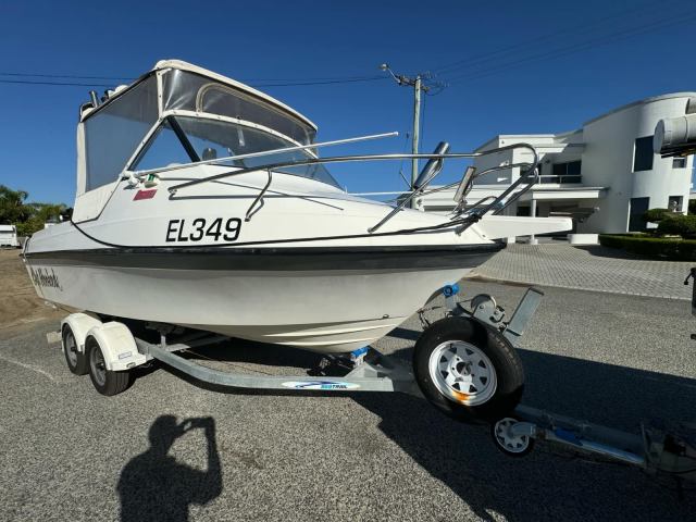 Allison Angler 175 with 4S 115hp Yamaha Engine | Motorboats ...