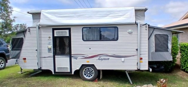 Coromal Magnum Transforma MT 450 | Caravans | Gumtree Australia Noosa ...