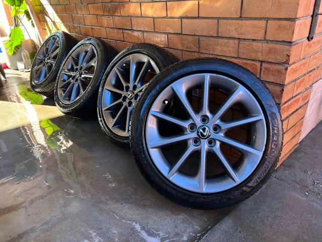 Lexus 17 Inch Charcoal Alloy Wheels with Pirelli Tyres *Delivery ...