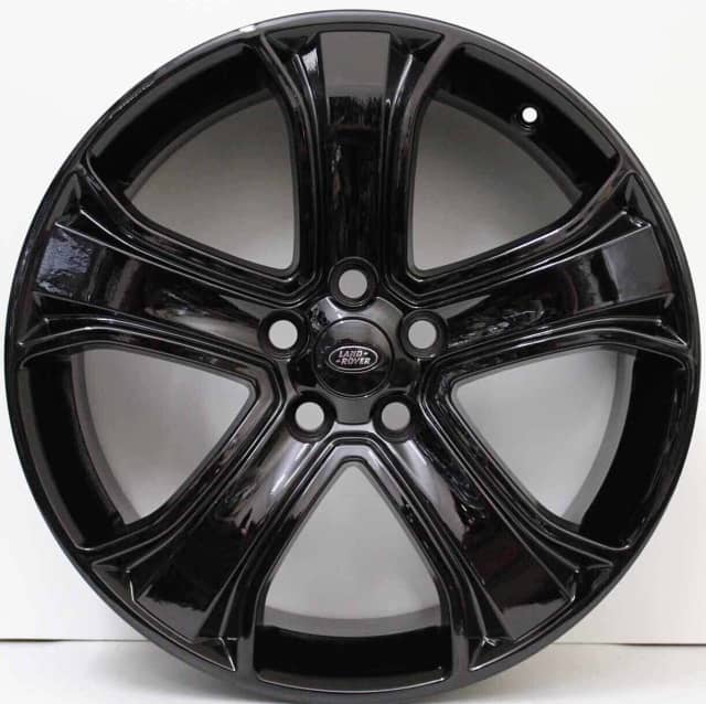 20'' Genuine Range Rover Sport 2013 Model alloy Wheels IN GLOSS BLACK ...