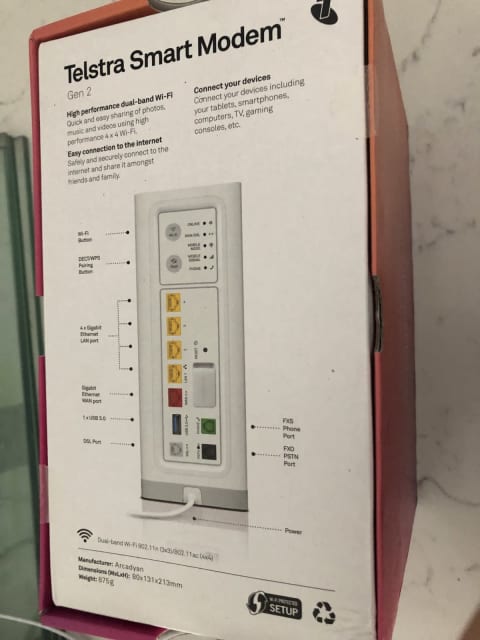 Telstra smart modem gens 2 brand new $50 | Modems & Routers | Gumtree ...