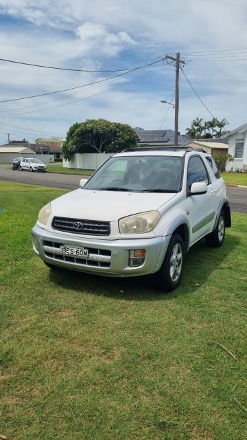 2002 TOYOTA RAV4 CRUISER (4x4) 4 SP AUTOMATIC 4x4 2D WAGON | Cars, Vans ...