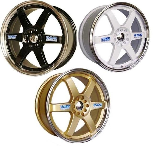 Classic 16 Inch Wheels With Machined Lip 4 Stud Mixed Colours | Wheels ...