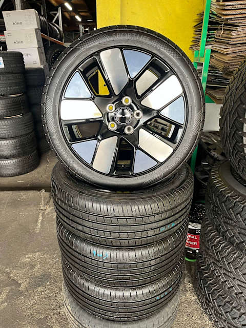 4x 205/50/17 with BYD Dolphin wheels | Wheels, Tyres & Rims | Gumtree ...