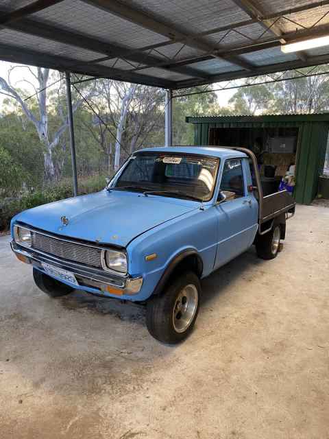 Mazda 1000 ute project | Cars, Vans & Utes | Gumtree Australia ...