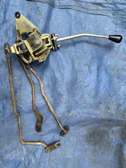 FORD FALCON XA XB GT 4 SPEED TOP LOADER SHIFTER ASSEMBLY GENUINE ...