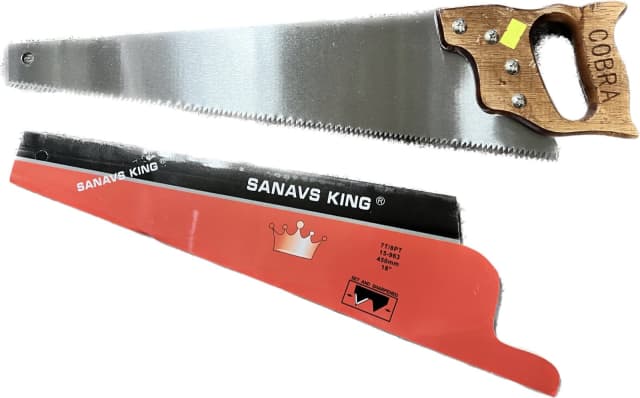 50 cm Long wooden handle Hand Saw-Brand New - Hand Tools in Brunswick ...