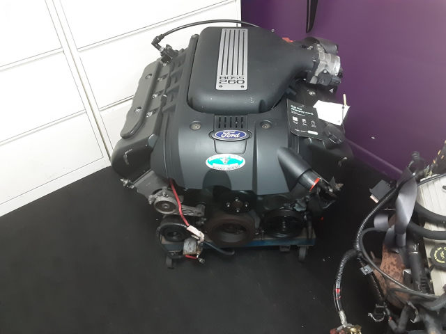 BA Falcon Engine Complete Suit Conversion (Low Klms) | Engine, Engine ...