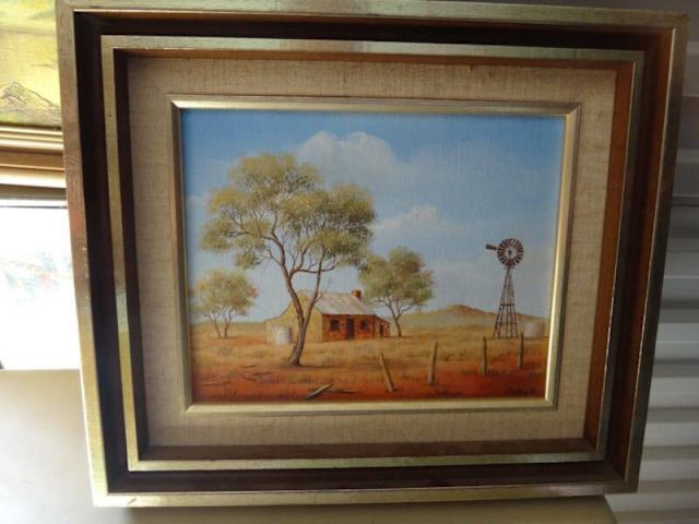 Pat Coffey artist an original painting sign by artist - Art in Isaacs ...