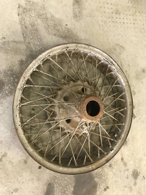 set of 21 inch wire wheales | Wheels, Tyres & Rims | Gumtree Australia ...