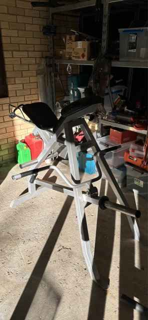 supported back row - plate loaded - Gym & Fitness in Macgregor ACT ...