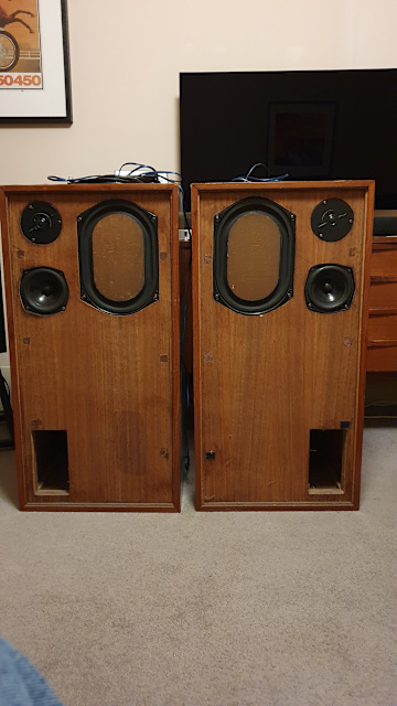 Kef Bailey Transmission Line Speakers - Speakers in Malvern East VIC ...