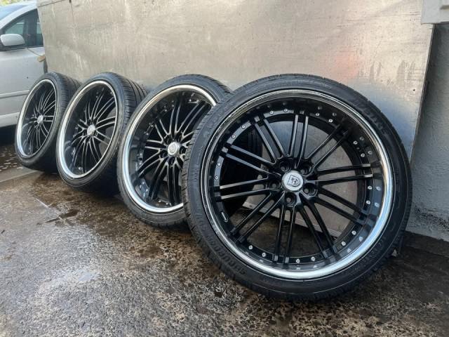 Lexani 22 Inch Alloy Wheels with Good Tyres *Delivery* | Wheels, Tyres ...