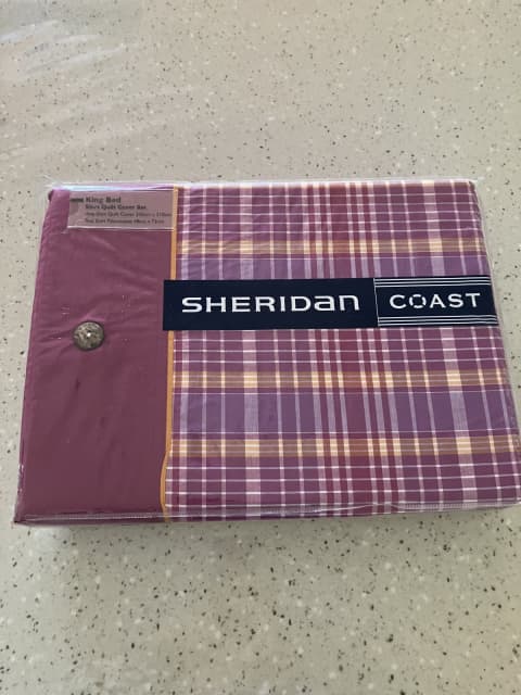 Sheridan coast collection CONGO New King quiltcover set | Manchester ...