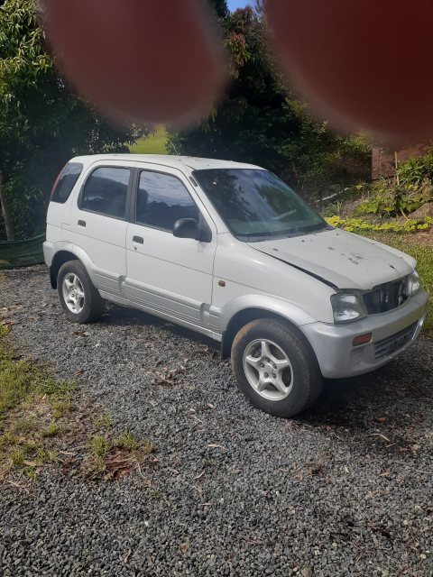 1999 Daihatsu Terios DX (4x4) 4 SP AUTOMATIC 4x4 4D WAGON | Cars, Vans ...