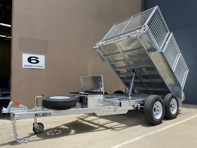 Everything Included! $9200 Fully Hot Dipped Galv Hydraulic Tipper 8x5 ...
