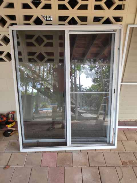 Windows sliding aluminium / wood folding casement window used ...