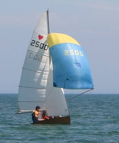 Cherub Class Yacht Classic 1974 Design complete with Trailer | Sail ...