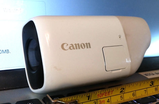 Canon PowerShot ZOOM Compact Digital Monocular / Telephoto Camera ...