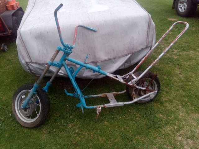 mini chopper rolling frame | Motorcycles | Gumtree Australia Camden ...