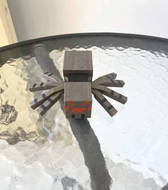 Rare Large Minecraft Moving Crawling Cave Spider Action Figure Toy ...