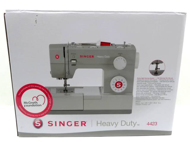 Singer Heavy Duty Sewing Machine, Model: 4423 - Item: 305740 - Sewing ...