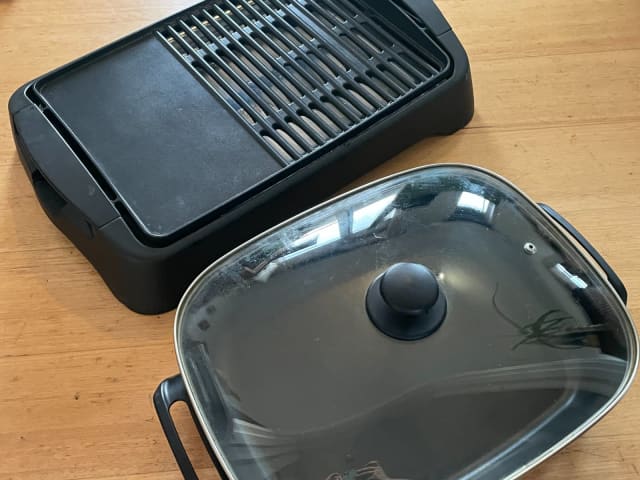 Sunbeam Electric Frying Pan & Grill / Hot Plate - used maybe 4 times ...